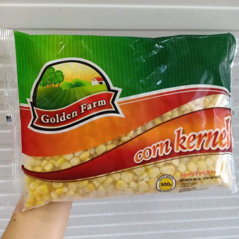 Golden Farm COrn Kernel