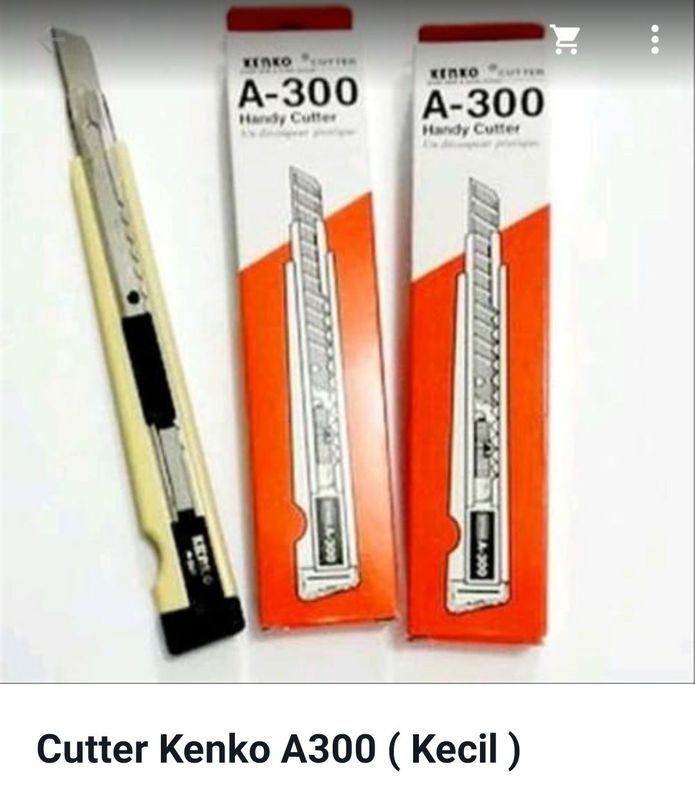Pisau Cutter Kecil