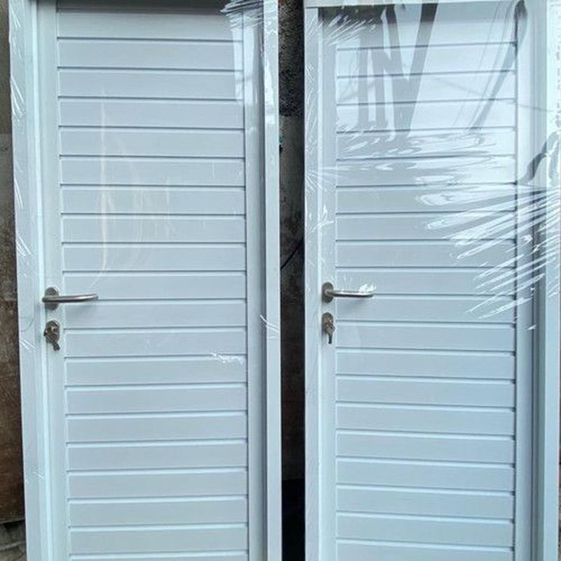 PINTU ALUMINIUM KAMAR MANDI
