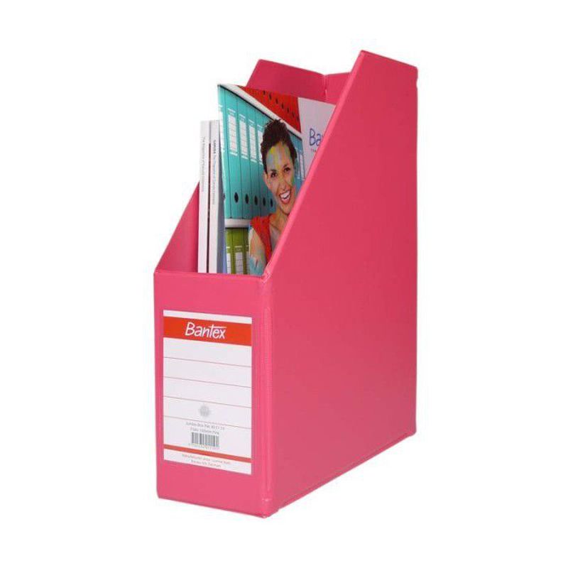 Bantex Box File 4011 - Pink