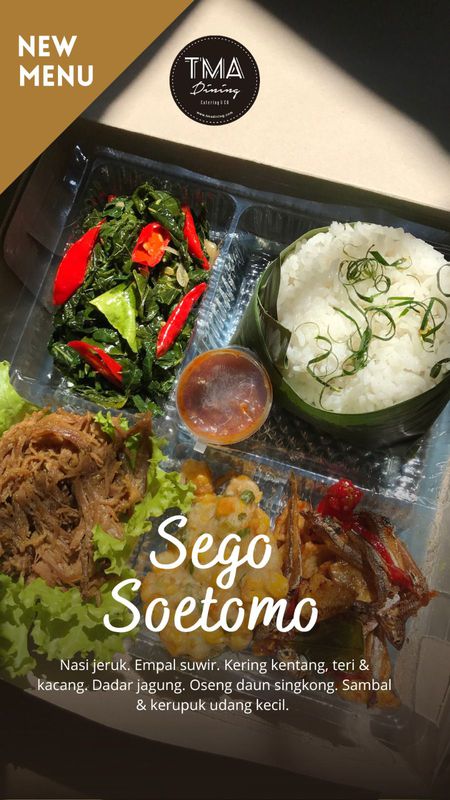 MEAL BOX - SEGO SOETOMO