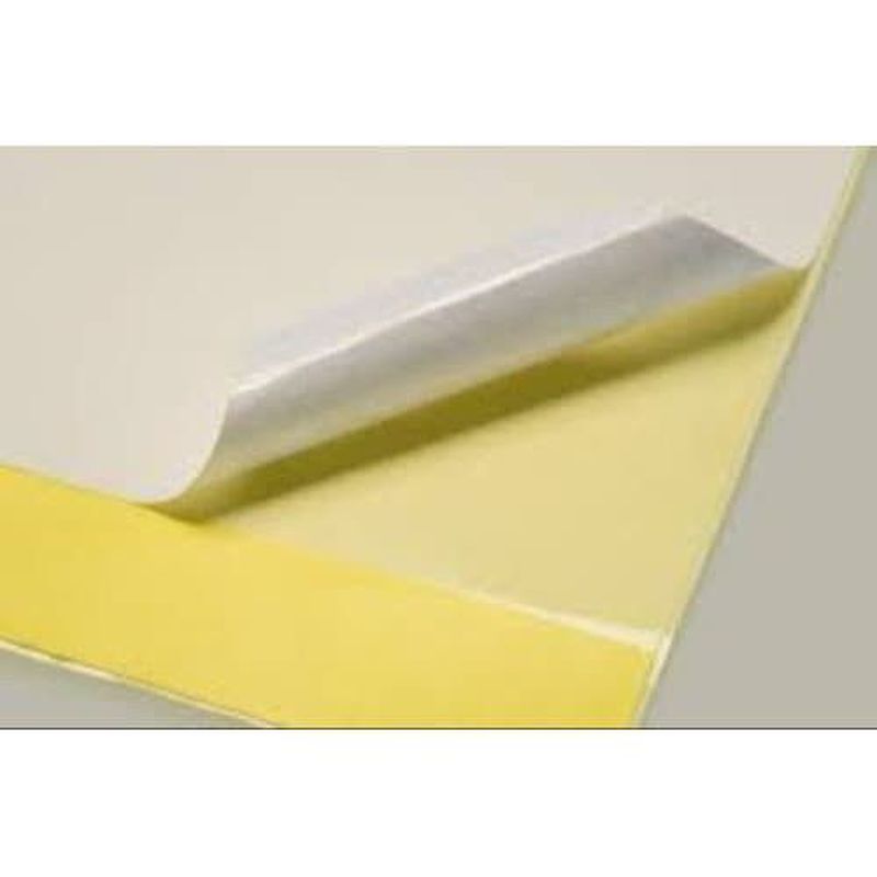 STICKER BESAR GLOSSY UKURAN A3