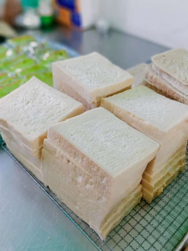 Roti Tawar Polos 15.5k