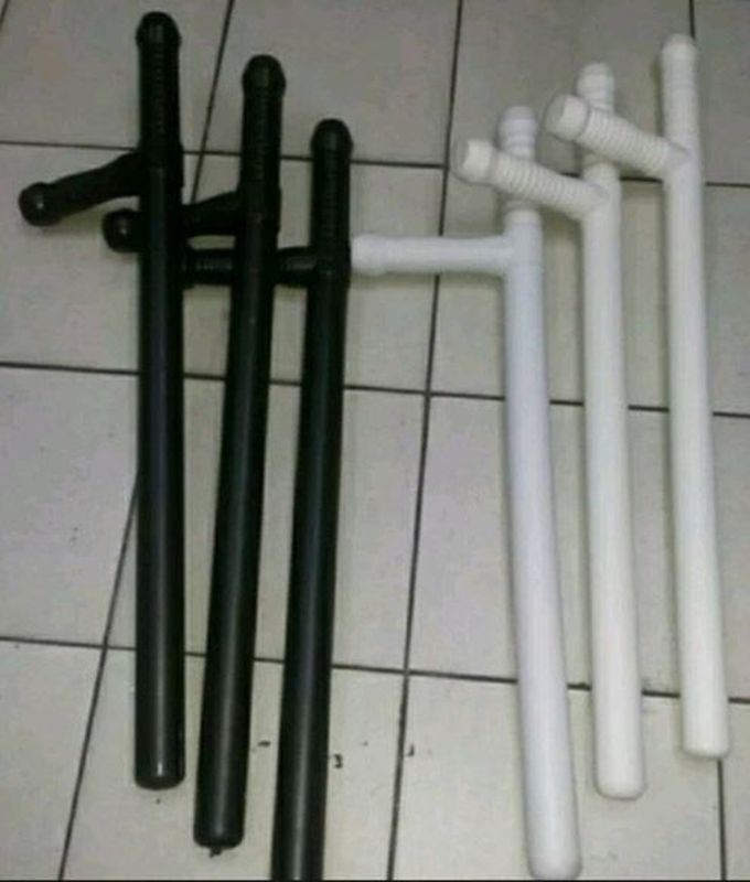 PENTUNGAN SECURITY - Putih