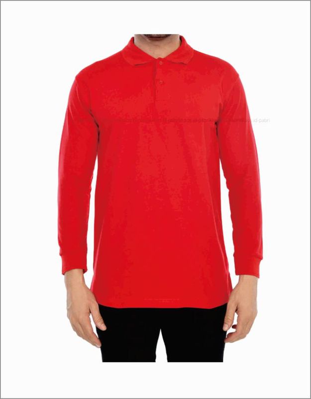 Baju Polo Lengan Panjang
