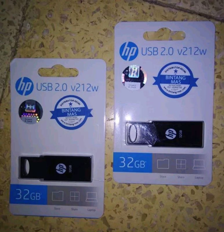 FLASHDISK HP USB - Flashdisk 16 GB