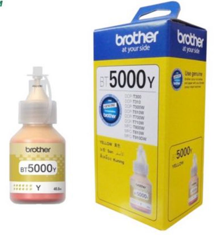 Tinta Brother BT 5000 Kuning
