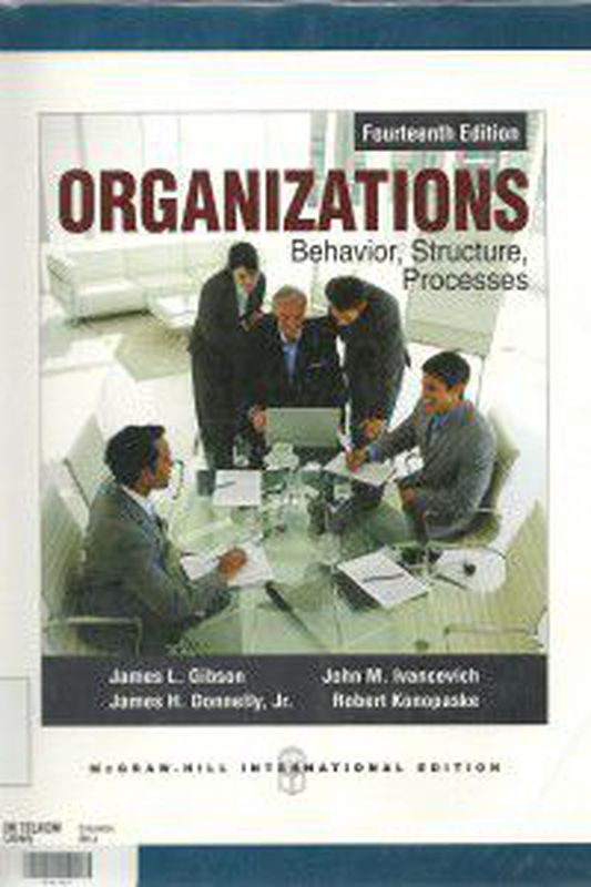 Organizational Behavior and Management