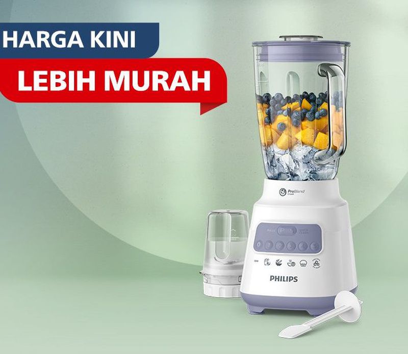 Blender Philips 2L