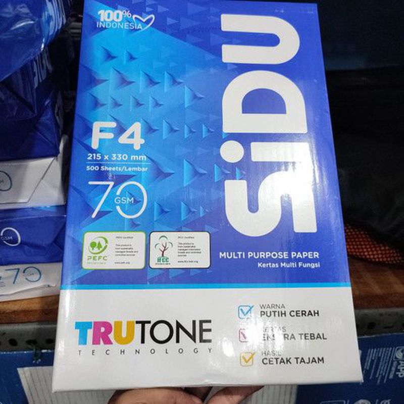 Kertas HVS 70 Gram F4