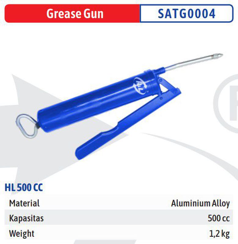 SATG0004 GREASE GUN HL 500cc