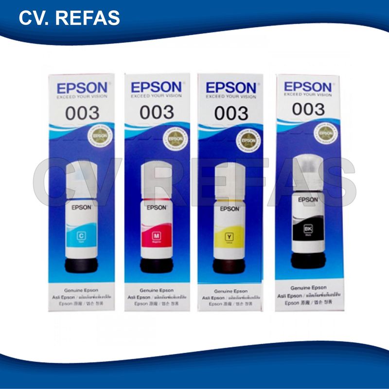 TINTA EPSON ORI 003 - CYAN