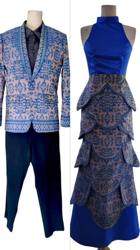 Busana Malam Berpasangan