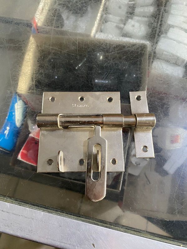 GRENDEL OVERVAL 4" PLAT CHROME