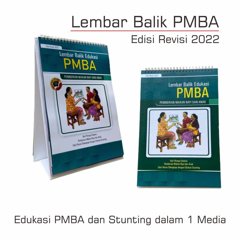 Buku Lembar Balik Penyuluhan PMBA - Penyuluhan PMBA Edisi Revisi 2022