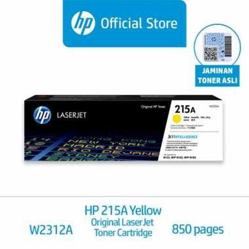 HP TONER LASERJET 215A YELLOW ORIGINAL