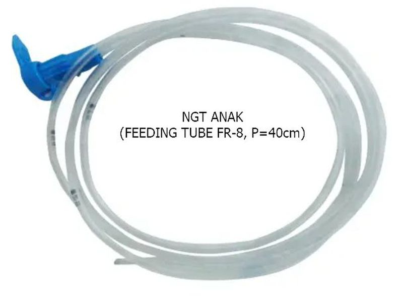 ONEMED - FEEDING TUBE FR-8, Panjang 40cm (NGT ANAK)