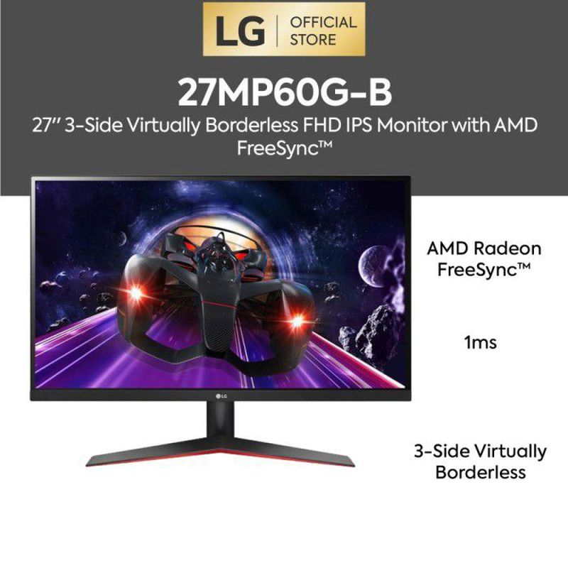 LG IPS LED 27MP60G 27