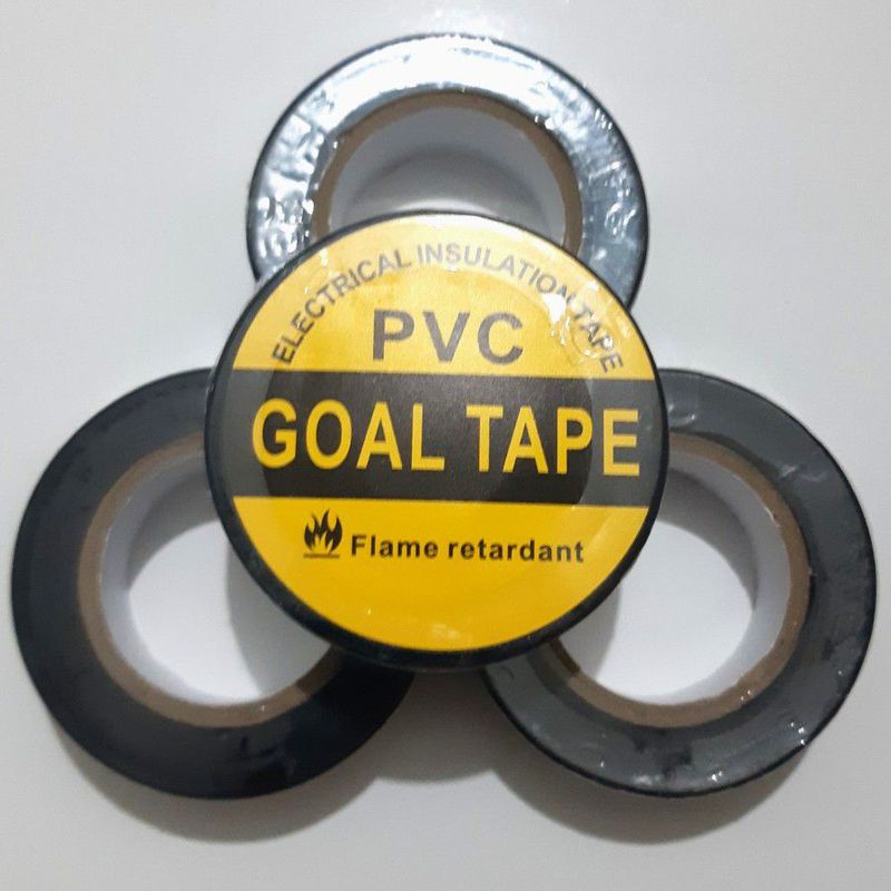 Isolasiban hitam Kabel Listrik Tebal