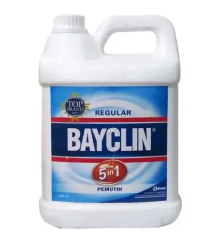 Pemutih Pakaian -Bayclin Regular 4 liter