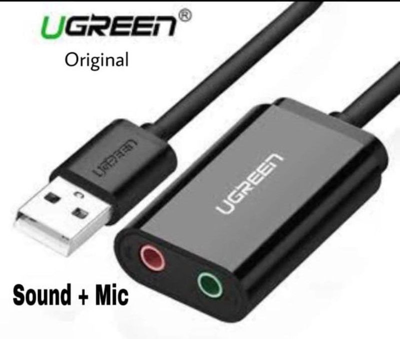 UGREEN Adaptor Cable USB to Audio Jack 3.5mm
