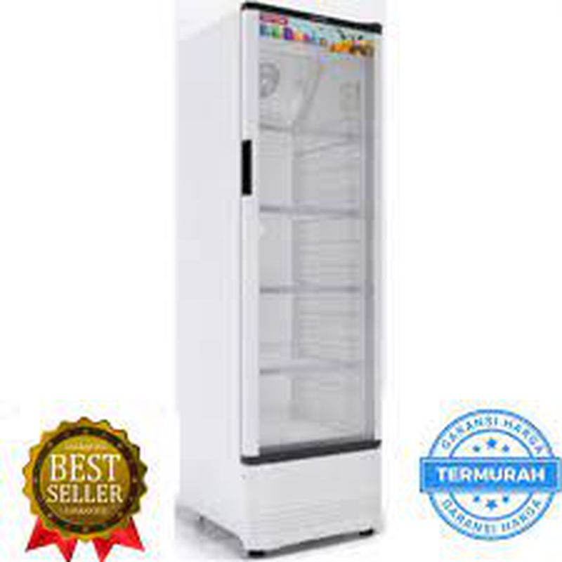 KULKAS SHOWCASE POLYTRON SCN-230L