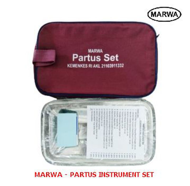 MARWA - PARTUS INSTRUMENT SET