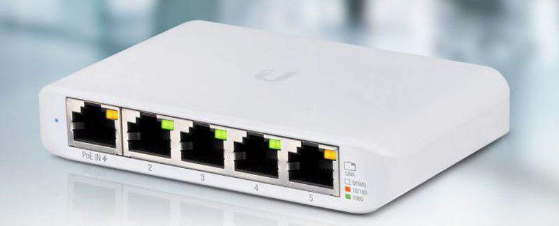 Ubiquity USW-Flex-Mini Unifi Switch Compact Gigabit 5