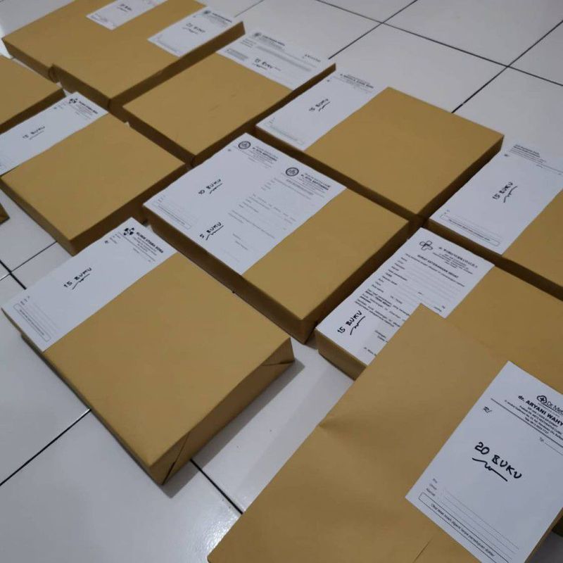 Custom Cetak Buku Resep Obat Dokter 1 Sisi ( 1 Muka / 1 ply ) - Ukuran ...