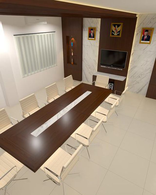 Paket Meja Rapat (Custome)