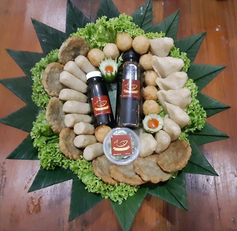 Pempek Tampah Paket 1