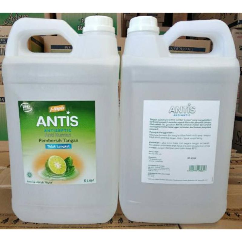 Antis 5 Liter Hand Sanitizer