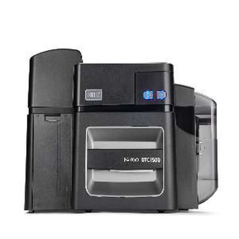 FARGO DTC1500 Dual Side Base Model Printer