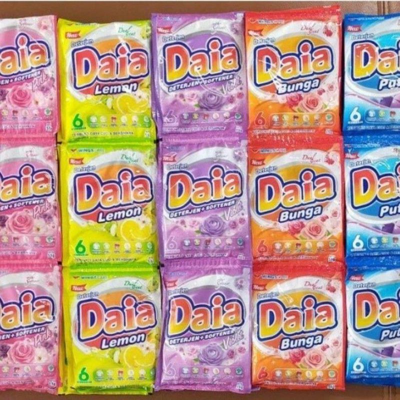 DAIA DETERGENT BUBUK 47 GRAM