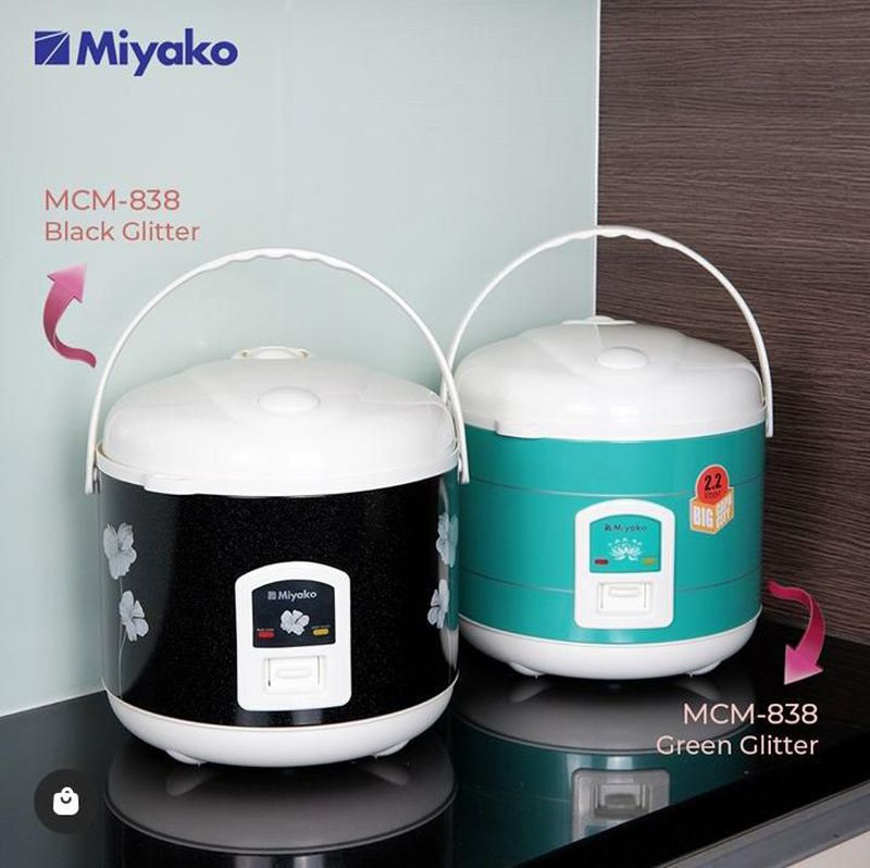 MIYAKO - RICE COOKER 2.2 Liter - MCM-838