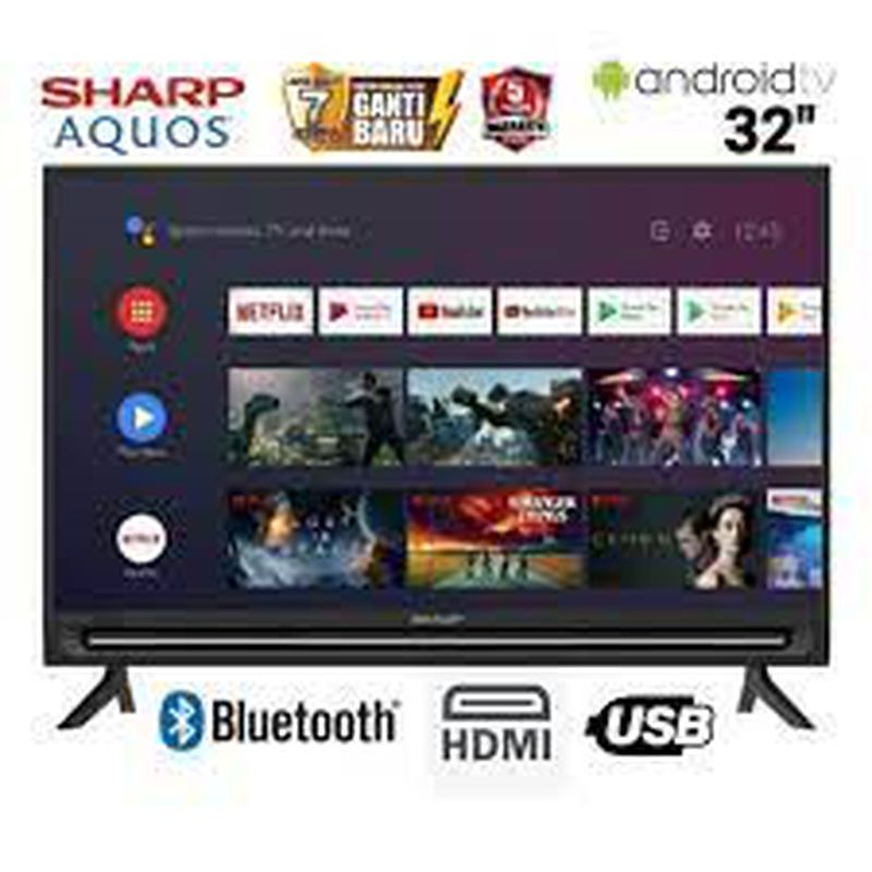 Digital TV 32 inch SHARP 2T-C32EG1I