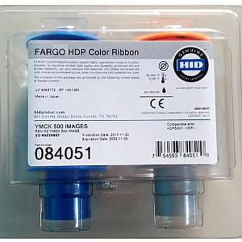 Fargo RIBBON YMCK FULL COLOR RIBBON FOR HDP5000
