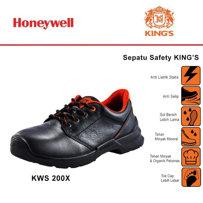 sepatu safety kings - 39