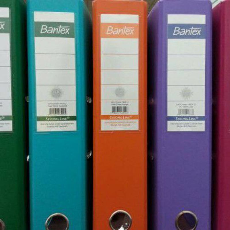 MAP ORDNER BANTEX 7 CM