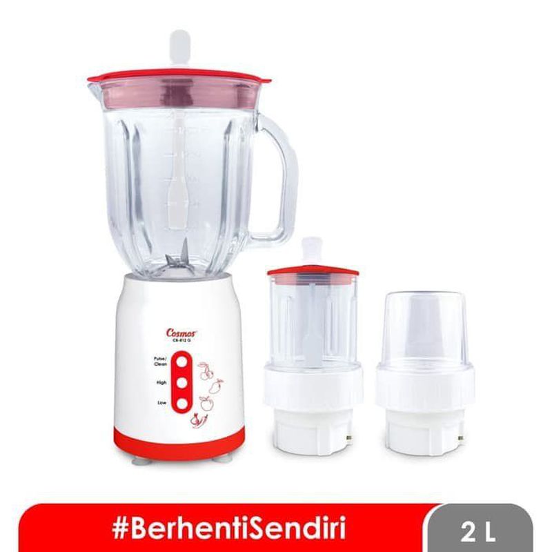 COSMOS - BLENDER KACA 2 Liter 3in1 - CB-282G