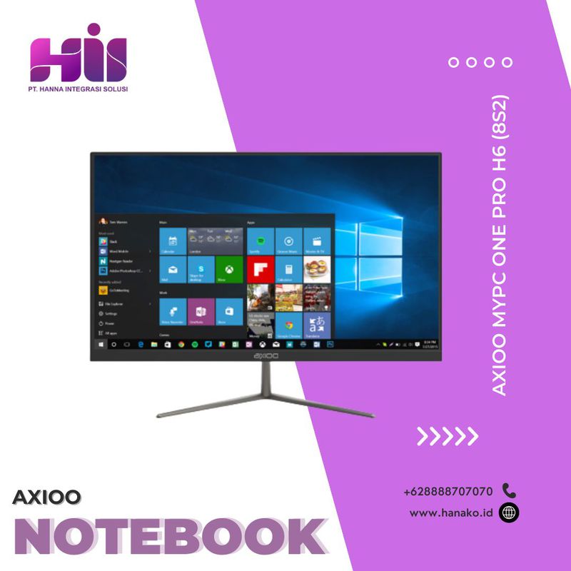 AXIOO MYPC ONE PRO H6 (8S2)