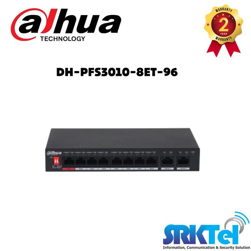 Dahua DH-PFS3010-8ET-96