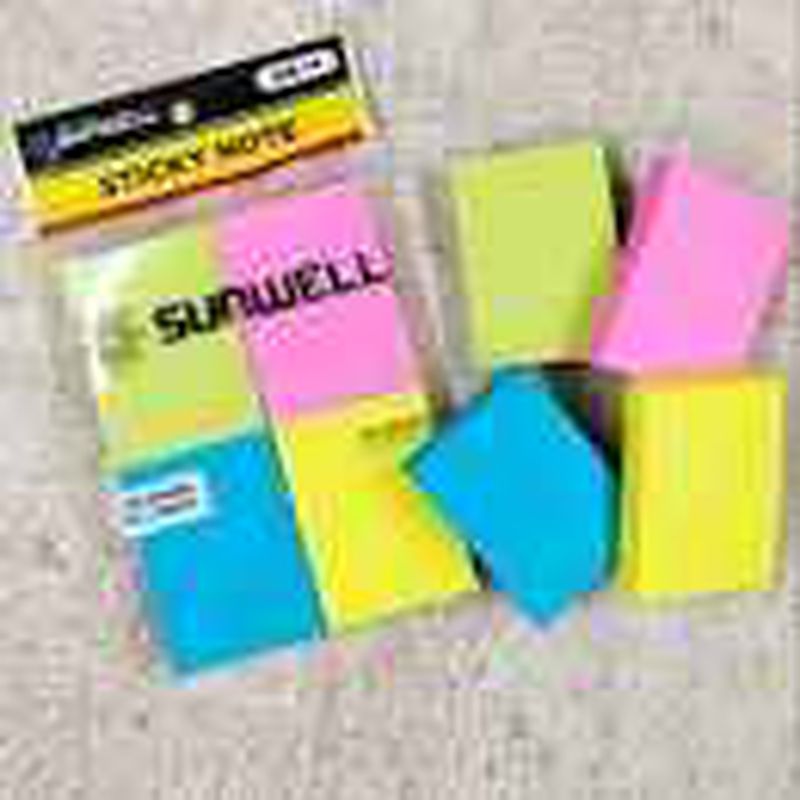 STICKY NOTE KERTAS SUNWELL