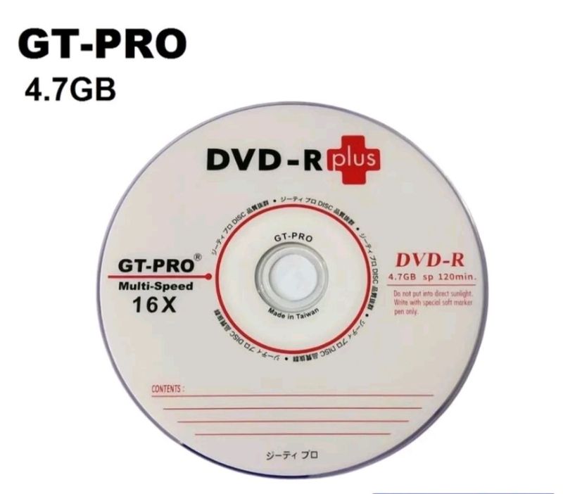 DVD-R Plus