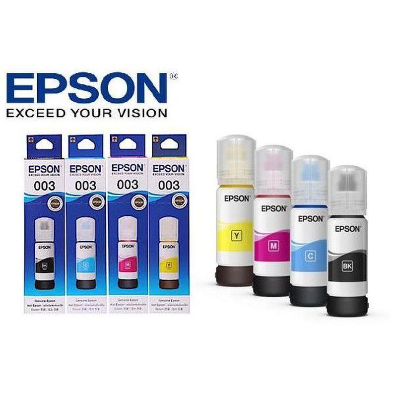 Tinta Epson 003 Original - Biru