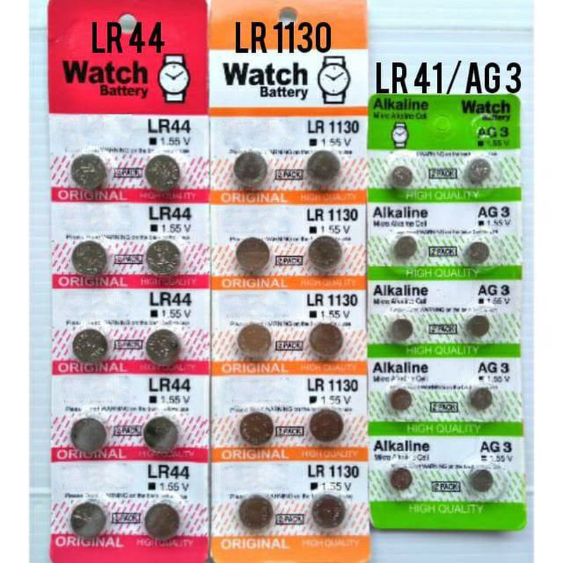 BATERAI Kalkulator Cassio