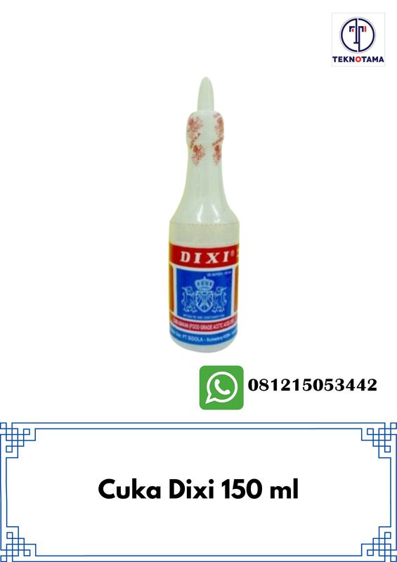 Cuka Dixi 150 ml