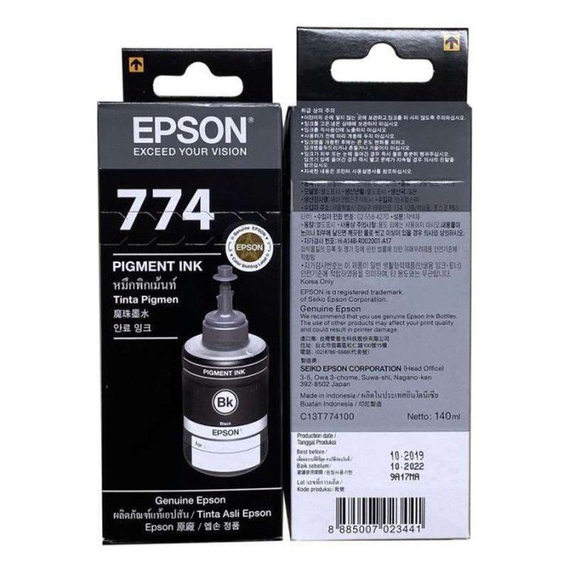 Refill Tinta Printer Epson L1455/ L574 Black (774)