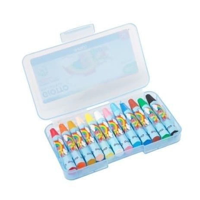 CRAYON OIL PASTEL 12 COLOR GIOTTO