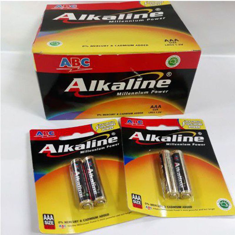Baterai A3 ABC Alkaline